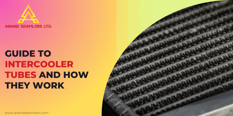 Key Things to Know About Intercooler Tubes and Their Function